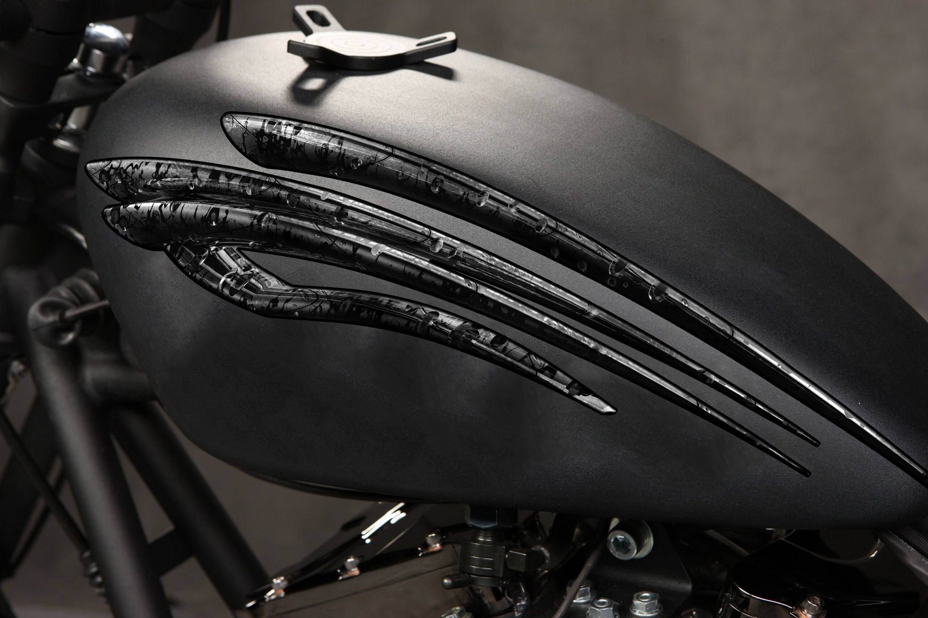 3D Tribal Motorcycle Decals Tribal Vinyl Bike Wrap Full - Etsy