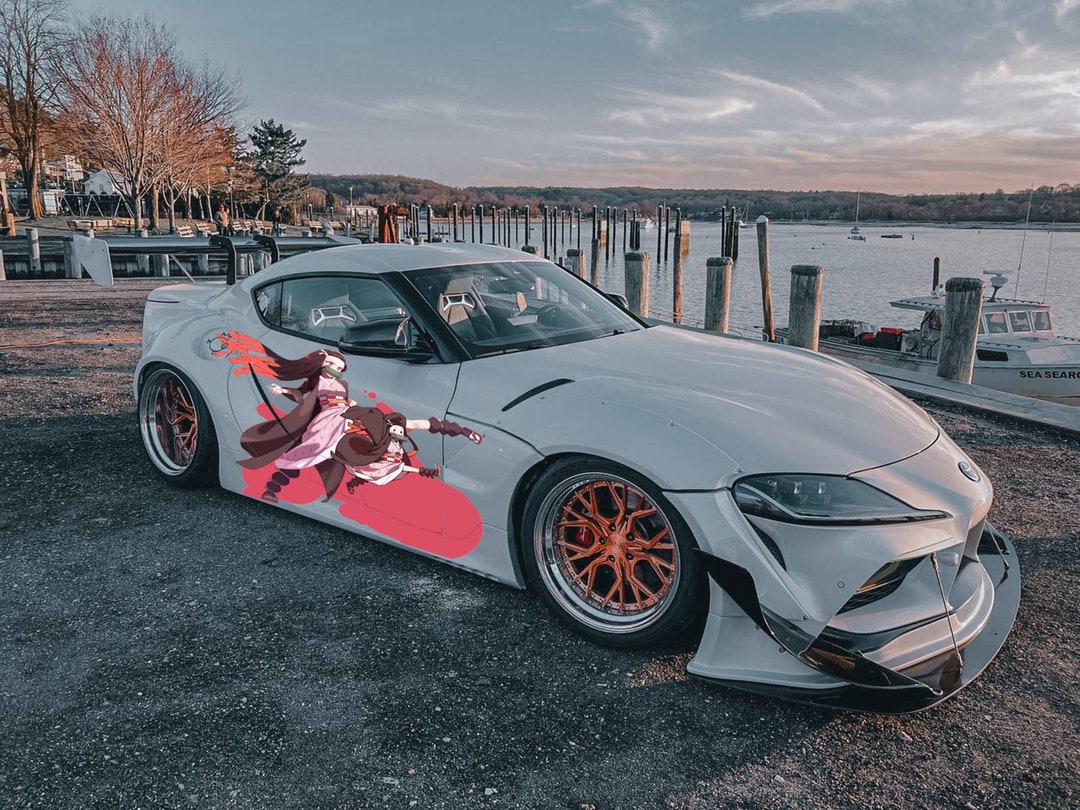 Anime Car Side Graphics Vinyl Car Stickers Decal Japanese - Etsy