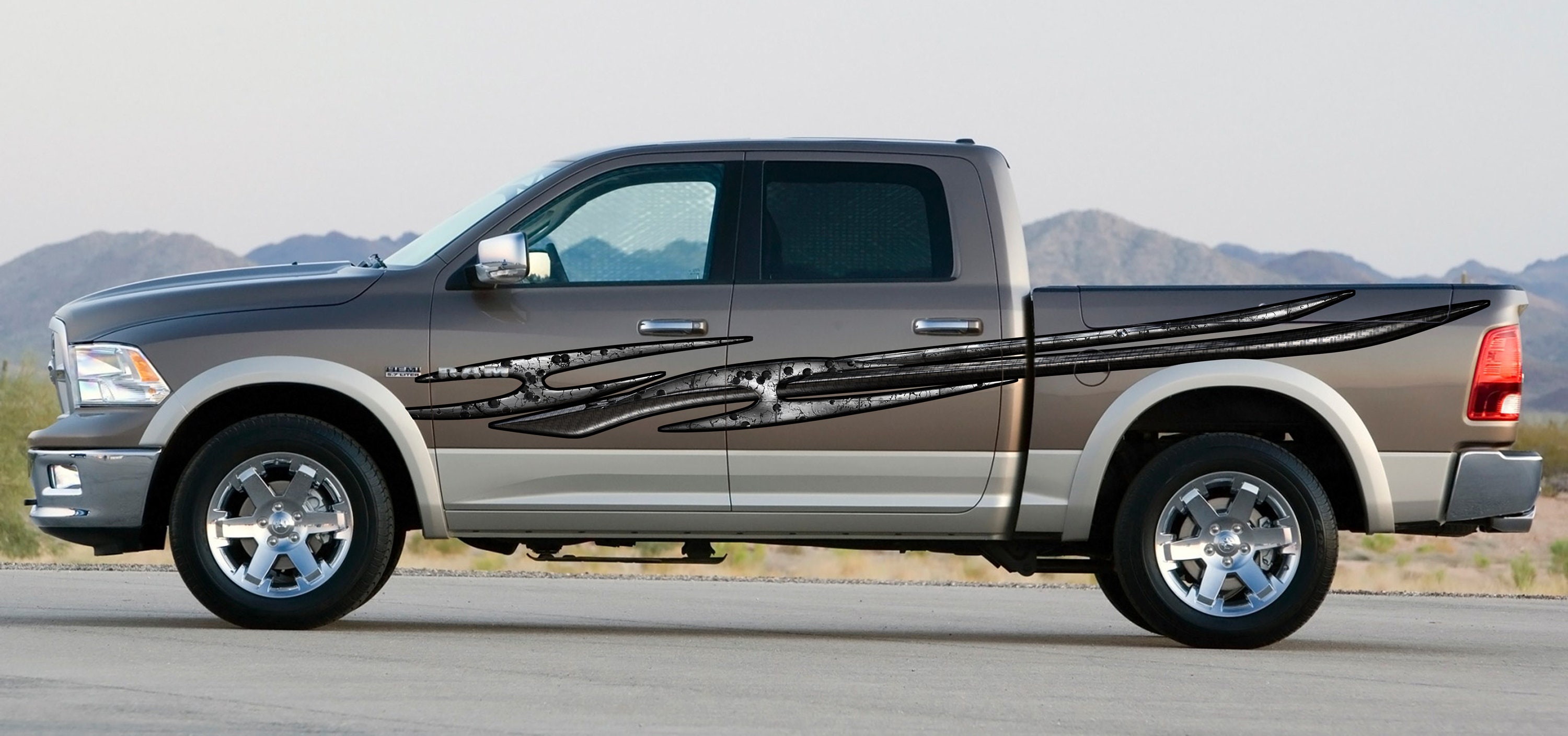 3D Tribal Car Wrap Tribal Car Vinyl Decal Tribal Tattoo Car - Etsy