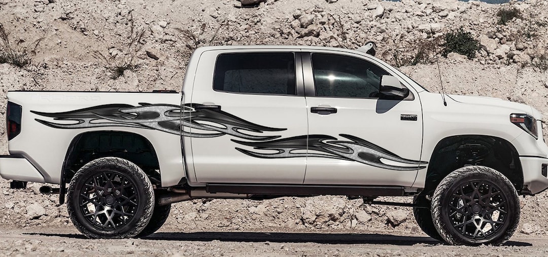 Tribal Street Racing Graphic Decal for Car Car Wrap Vinyl Graphics Car ...