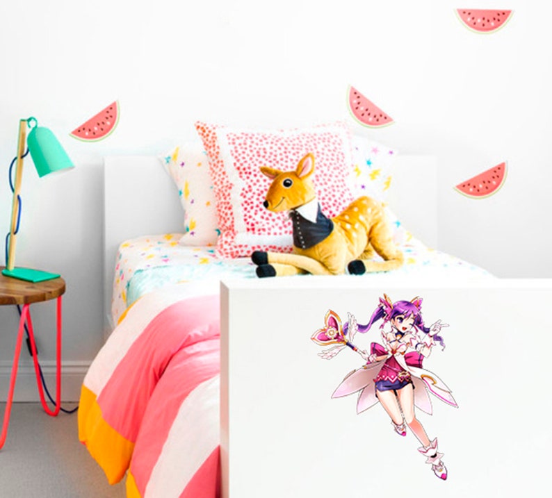 Girl Sexy Anime Stickers for Anime Room Decor Cute Anime - Etsy