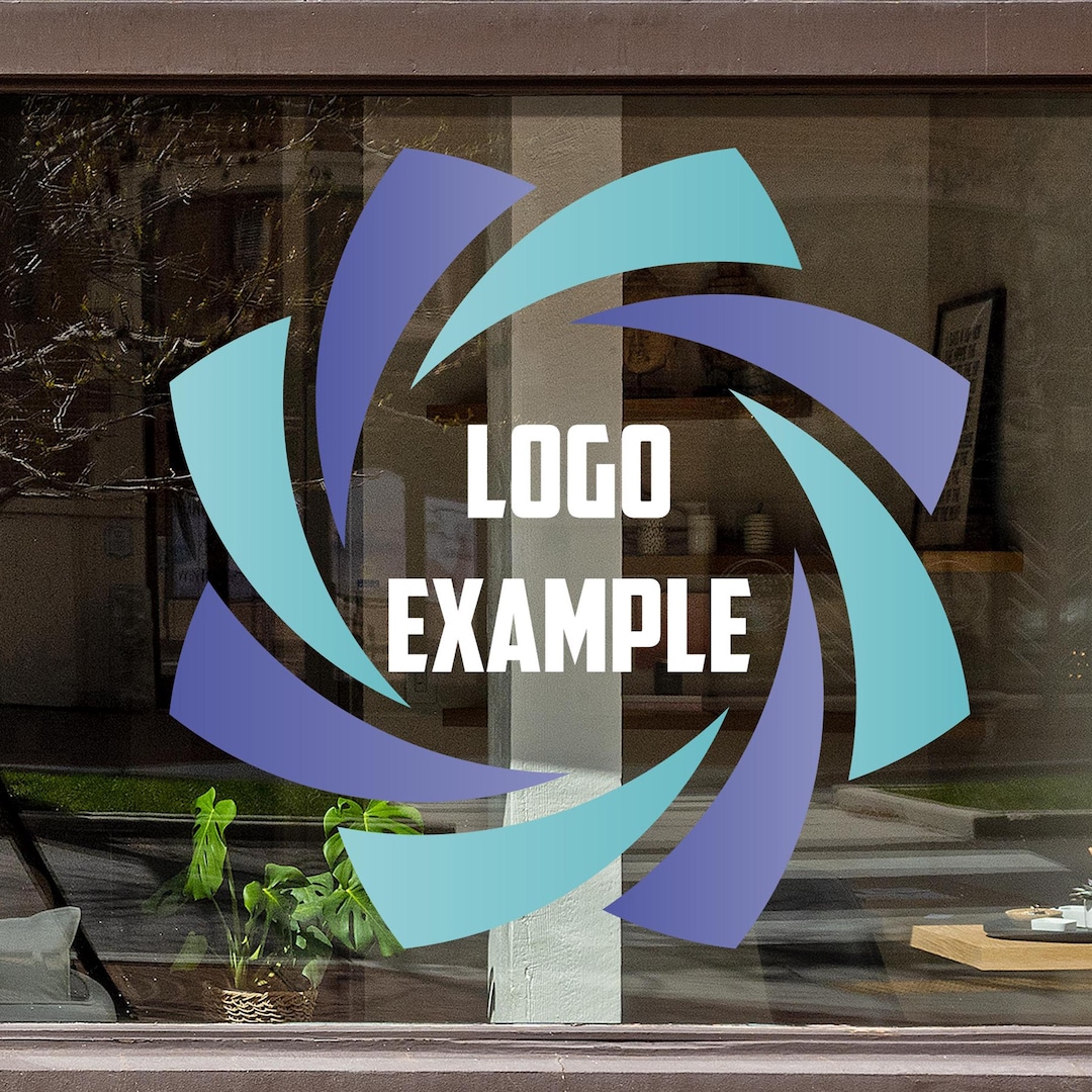 Custom Vinyl Logo Stickers: Personalized Business Branding Decals - Etsy