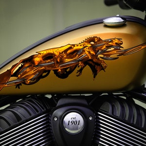 Tribal Dragon Bike Sticker, Tribal Dragon Sport Bike Decal, Tribal ...