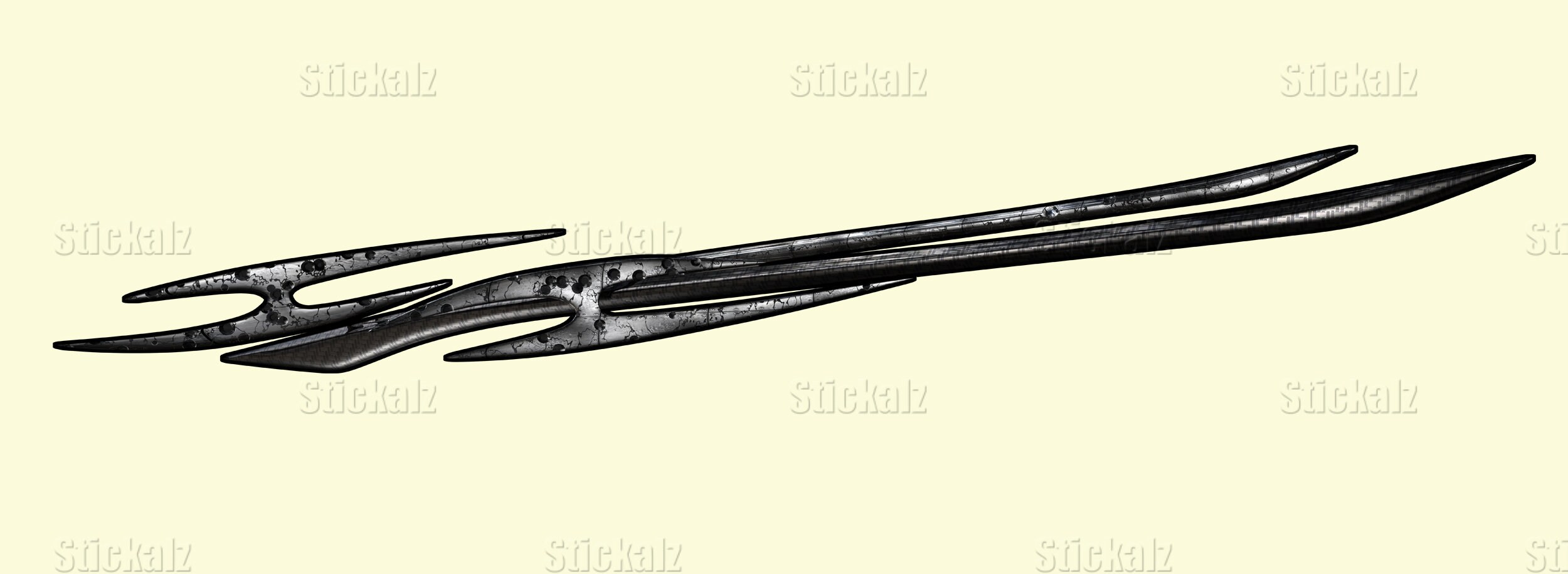 3D Tribal Car Side Wrap Full Color Car Vinyl Design Tribal - Etsy