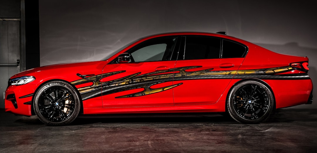 Tribal Sword Pride Wrap Side Car Graphics Tribal Vinyl Stickers 3D ...