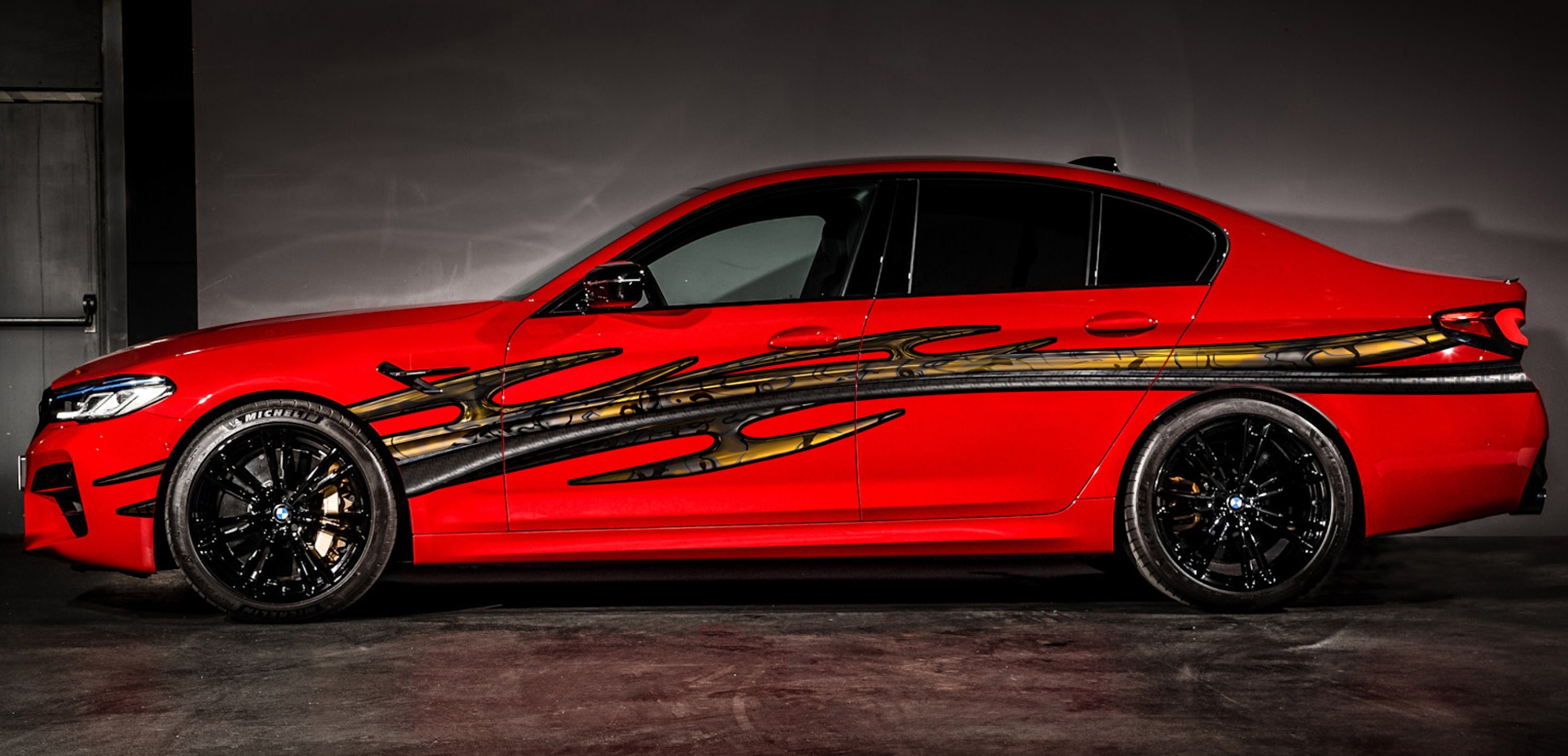 Tribal Car Decals Graphics