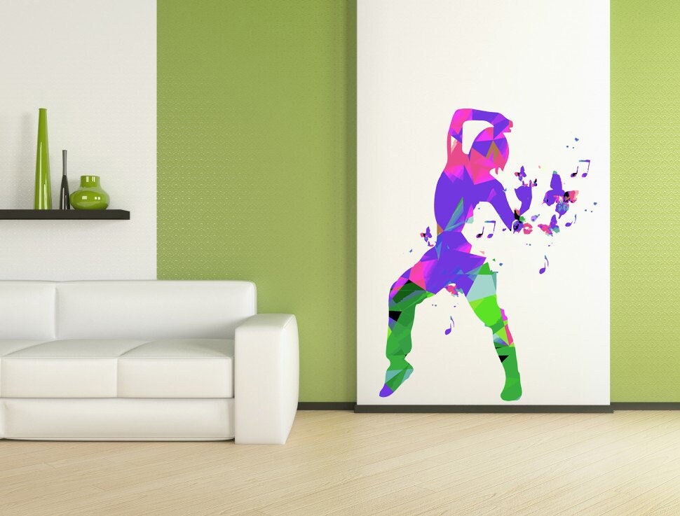 Prints Digital Prints Jazz Ballet Dance Studio Wall Art Modern Tap Acro ...