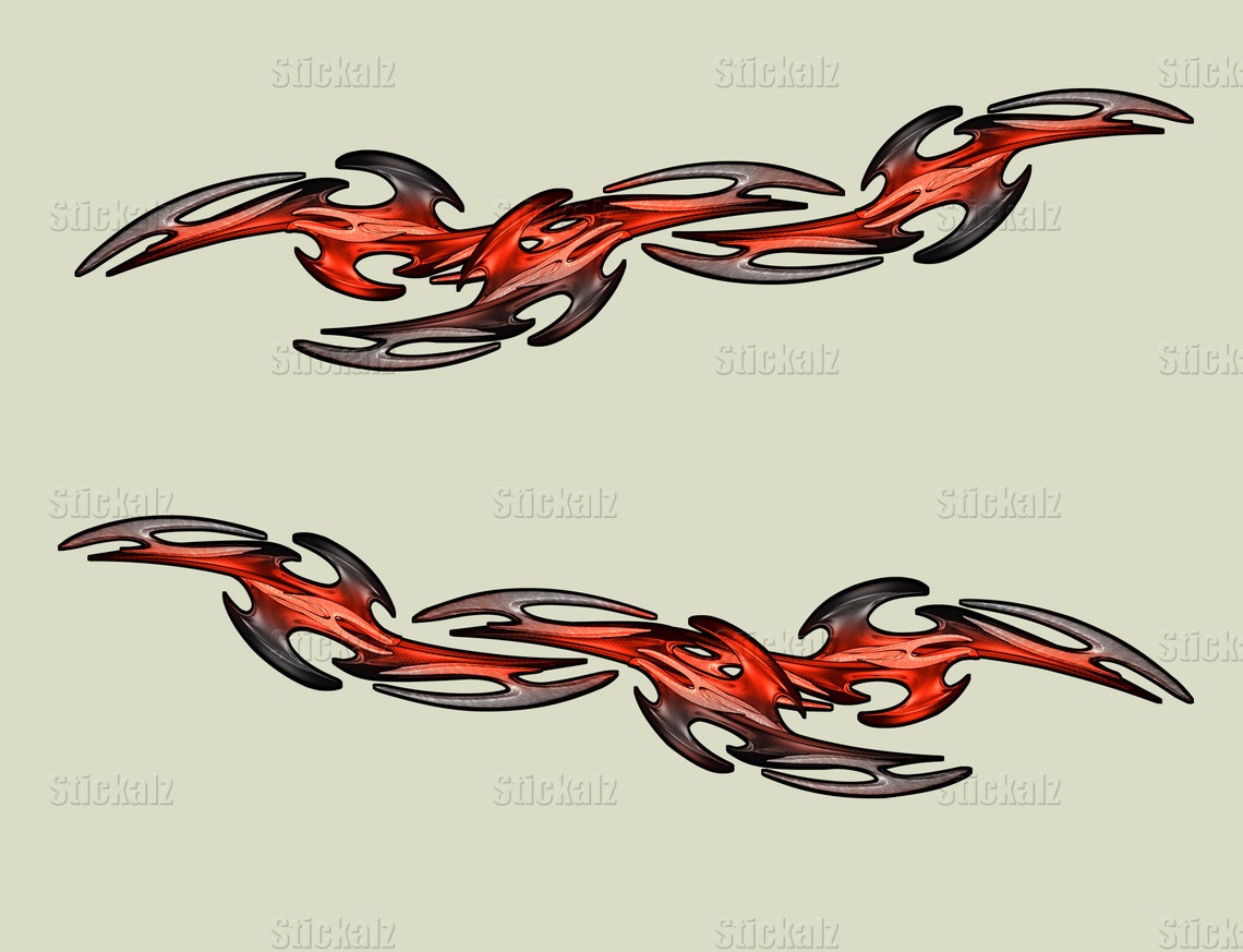 Tribal Truck Wrap Tribal Truck Vinyl Side Graphics Tribal - Etsy