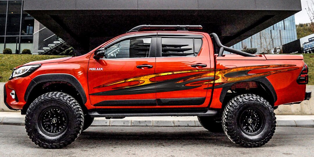 Tribal Car 3D Graphics, 3D Tribal Car Wrap Sticker, Tribal Car Vinyl ...