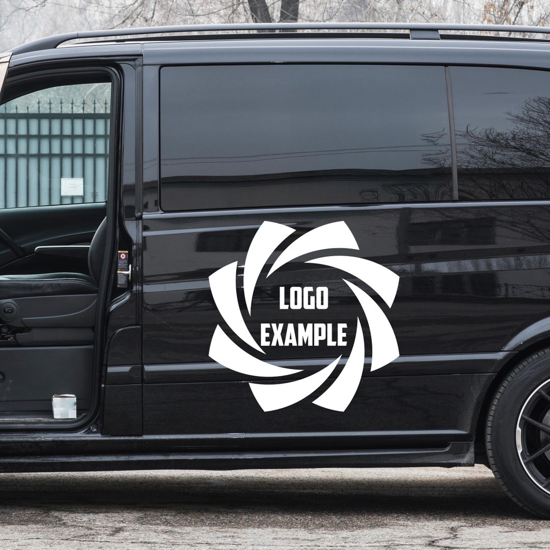Custom Vinyl Logo Stickers for Business Branding - Weatherproof Decals ...