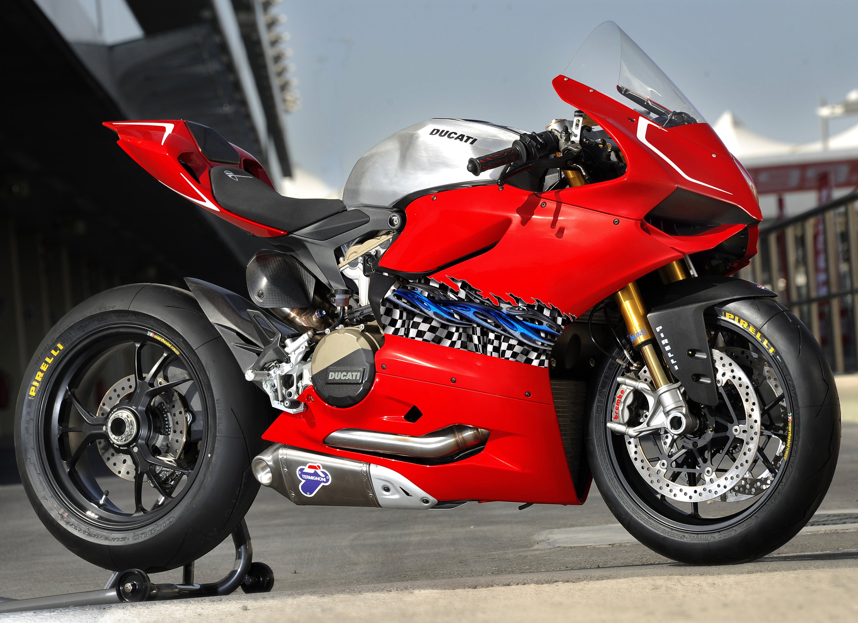 3D Checkered Flag Bike Vinyl, Sports Stickers ,dirt Bike Stickers ...
