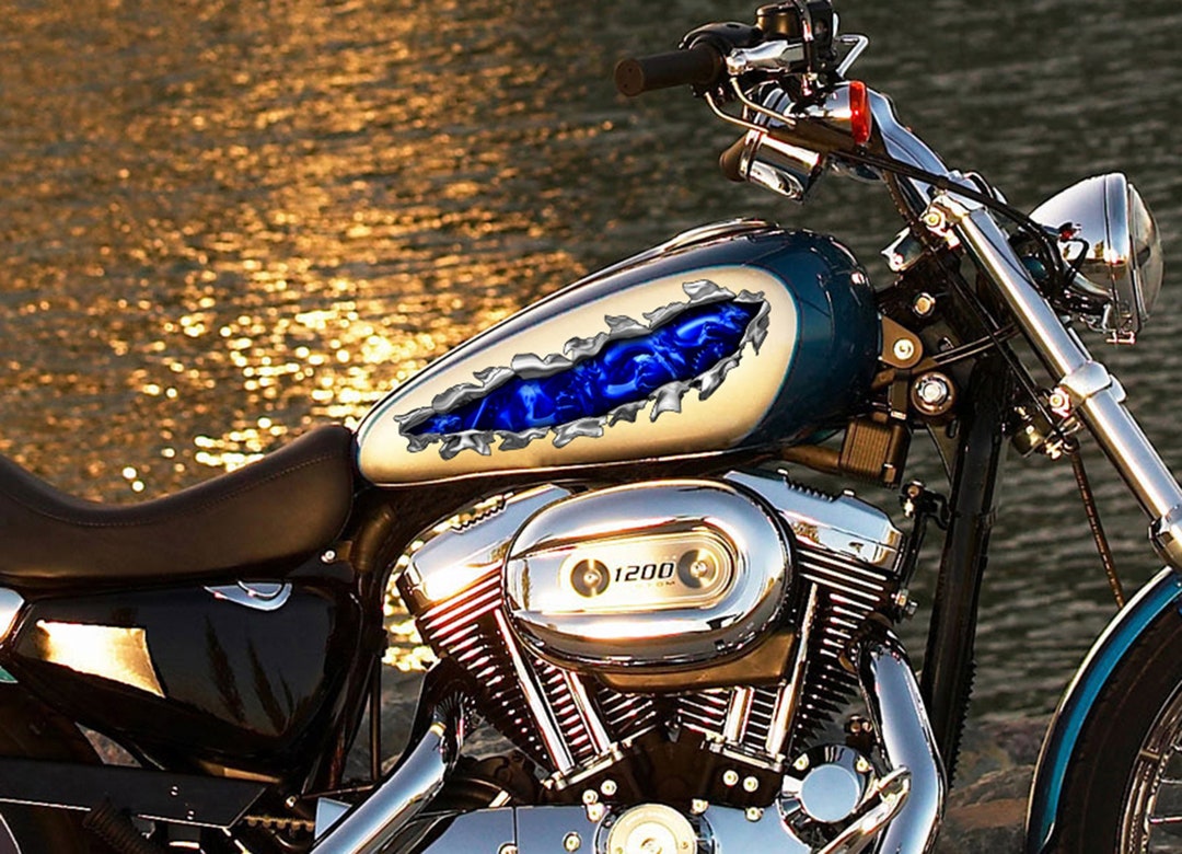 Dragon Flame Motorcycle Decal – Tribal Bike Graphics, Racing Wrap - Etsy