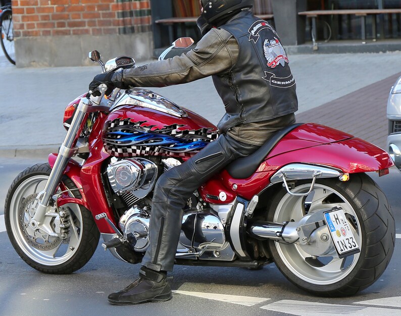 Tribal Dragons Flame Stickers dirt Bike Wrap Bike Decal - Etsy