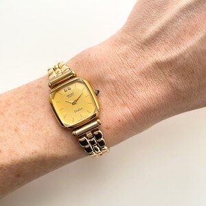 Vintage 1990s Gold-plated Ladies' Seiko Exceline Quartz Watch - Etsy