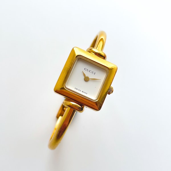 Gucci Bangle Watch - Etsy
