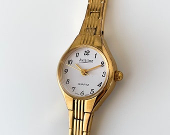 Small Gold Watch - Etsy