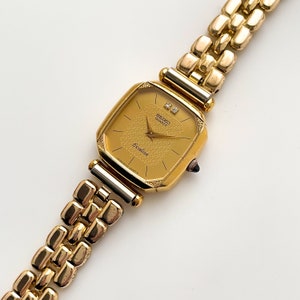 Vintage 1990s Gold-plated Ladies' Seiko Exceline Quartz Watch - Etsy