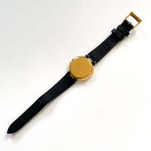 Vintage Christian Dior Gold-plated Unisex Quartz Watch - Etsy