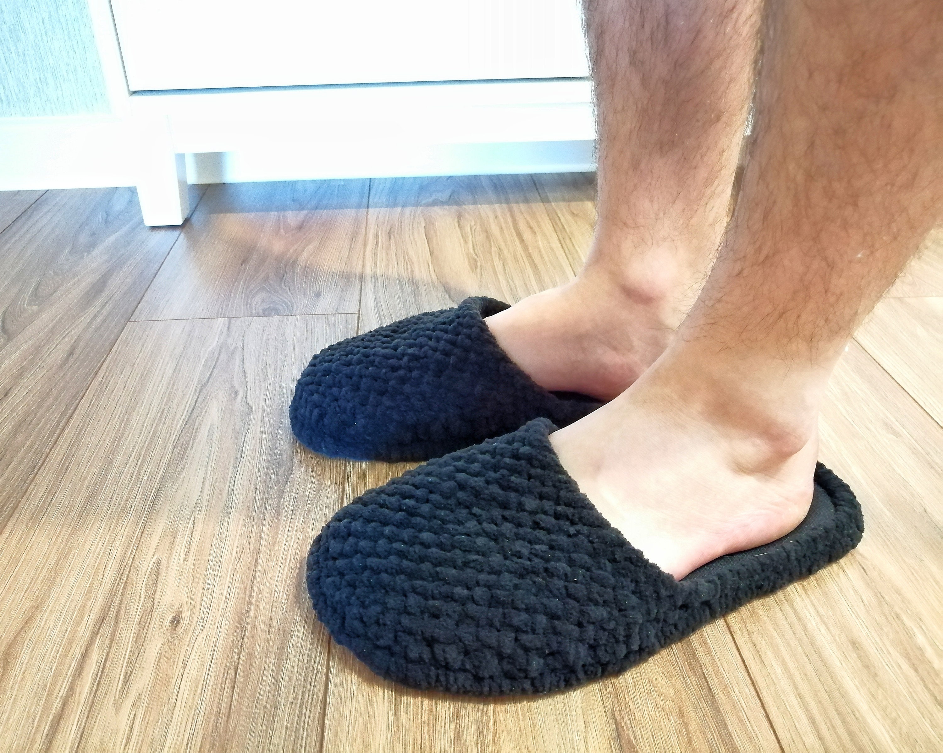 Home men's slippers / dad gifts from daughter / groom | Etsy