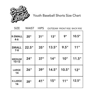Baseball Ice Cream Drip Shorts , Boys Baseball Gifts, Custom Jersey ...