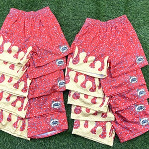 Baseball Ice Cream Drip Shorts , Boys Baseball Gifts, Custom Jersey ...