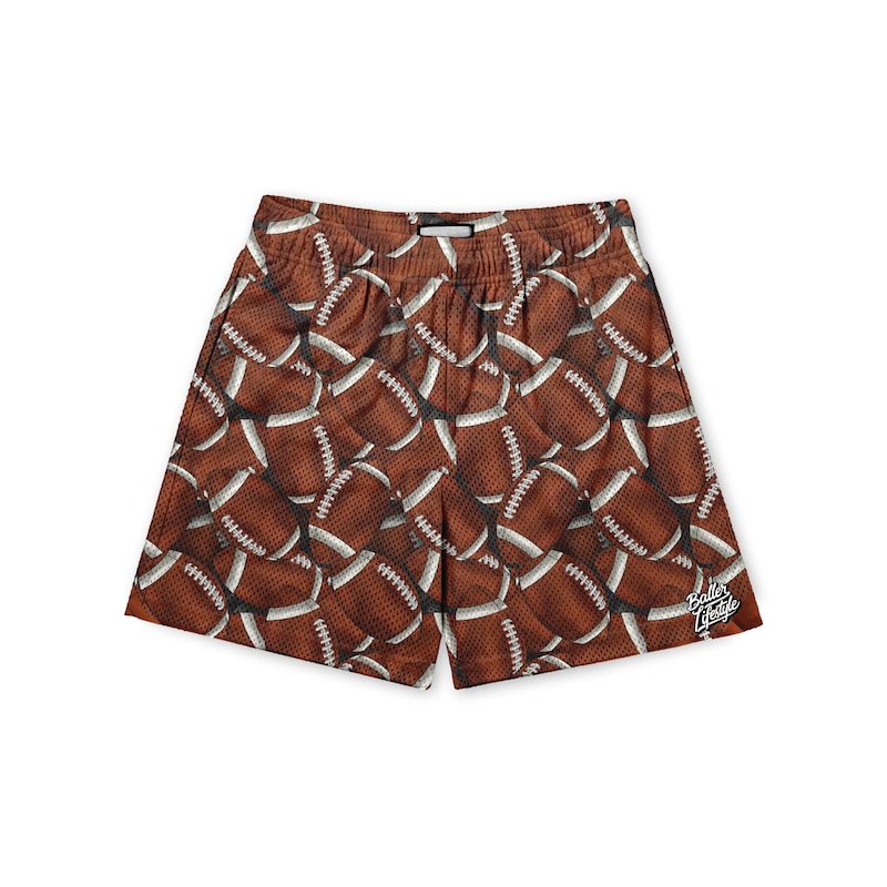 Football Drip Shorts - Etsy