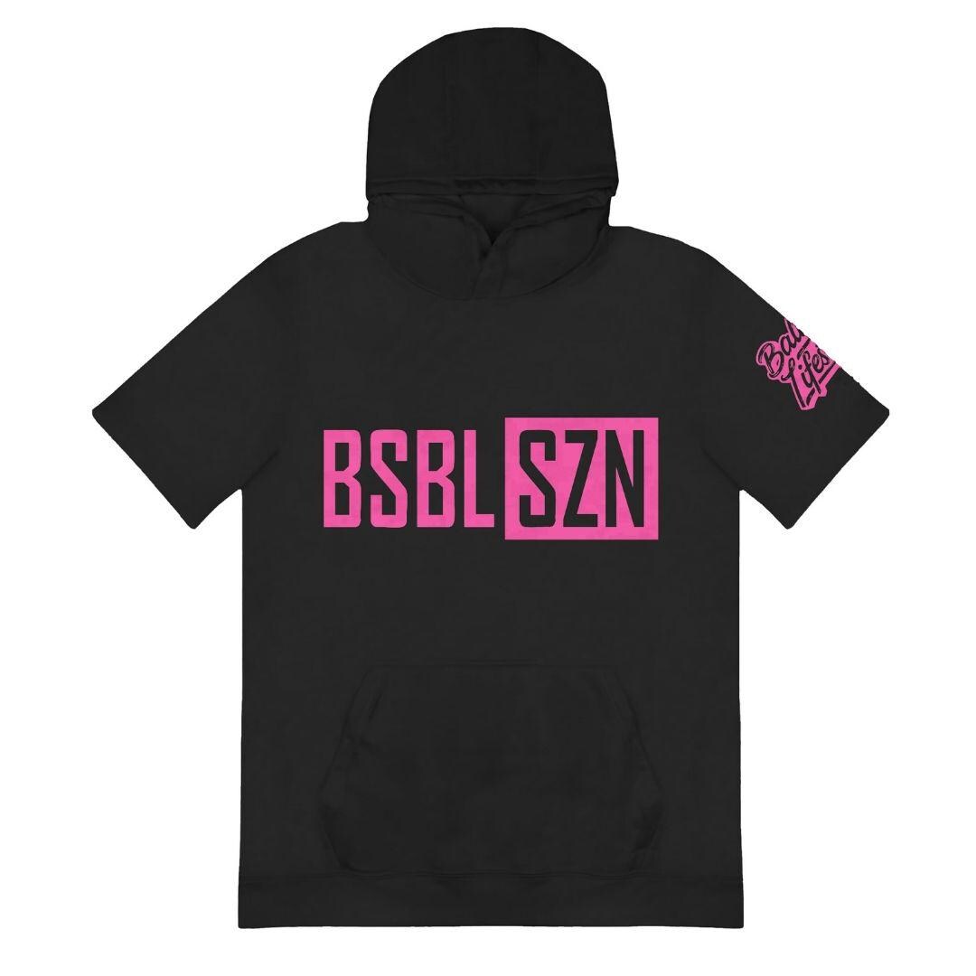 Baseball Drip Short Sleeve Hoodie, Baseball Swag Bag, Custom Baseball ...