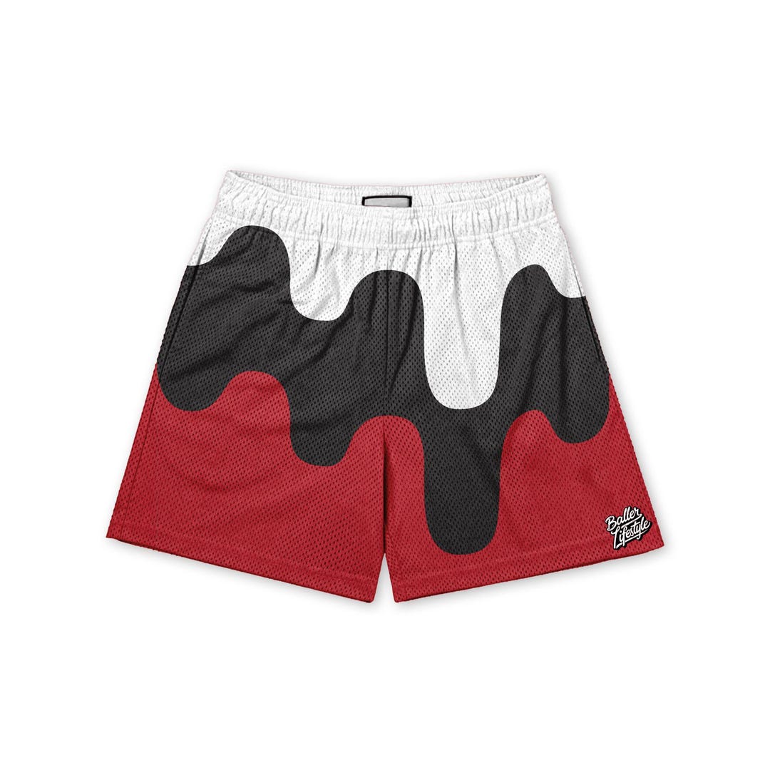Baseball Ice Cream Drip Shorts , Boys Baseball Gifts, Custom Jersey ...