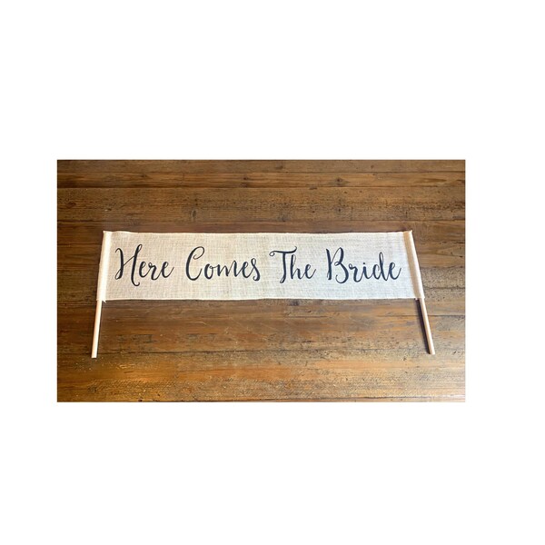 Here Comes the Bride - Etsy