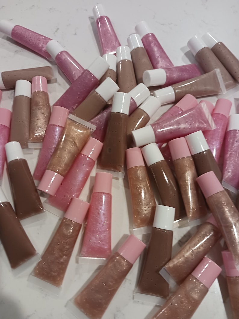Lip Gloss, 10ML 50pcs Gloss, Wholesale Lip Gloss Vendor, 10ML Pre ...