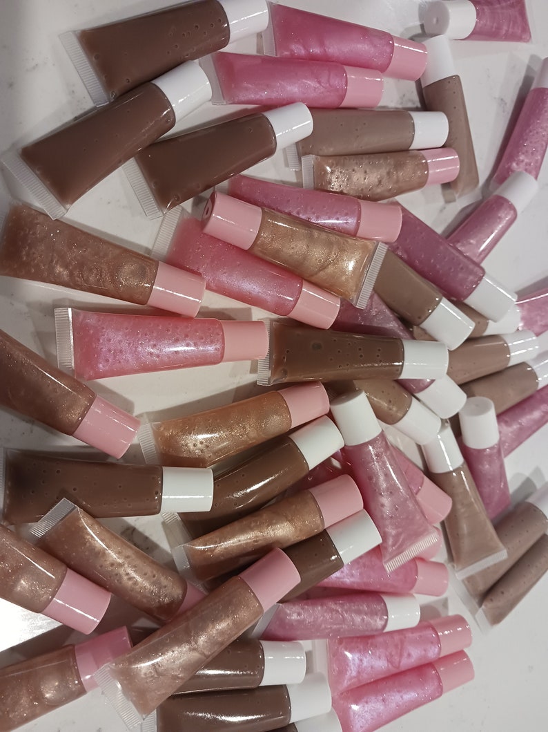 Lip Gloss, 10ML 50pcs Gloss, Wholesale Lip Gloss Vendor, 10ML Pre ...