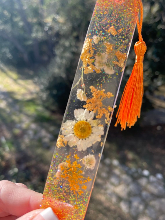 Drawing & Illustration Art & Collectibles Pen & Ink Orange Flower ...