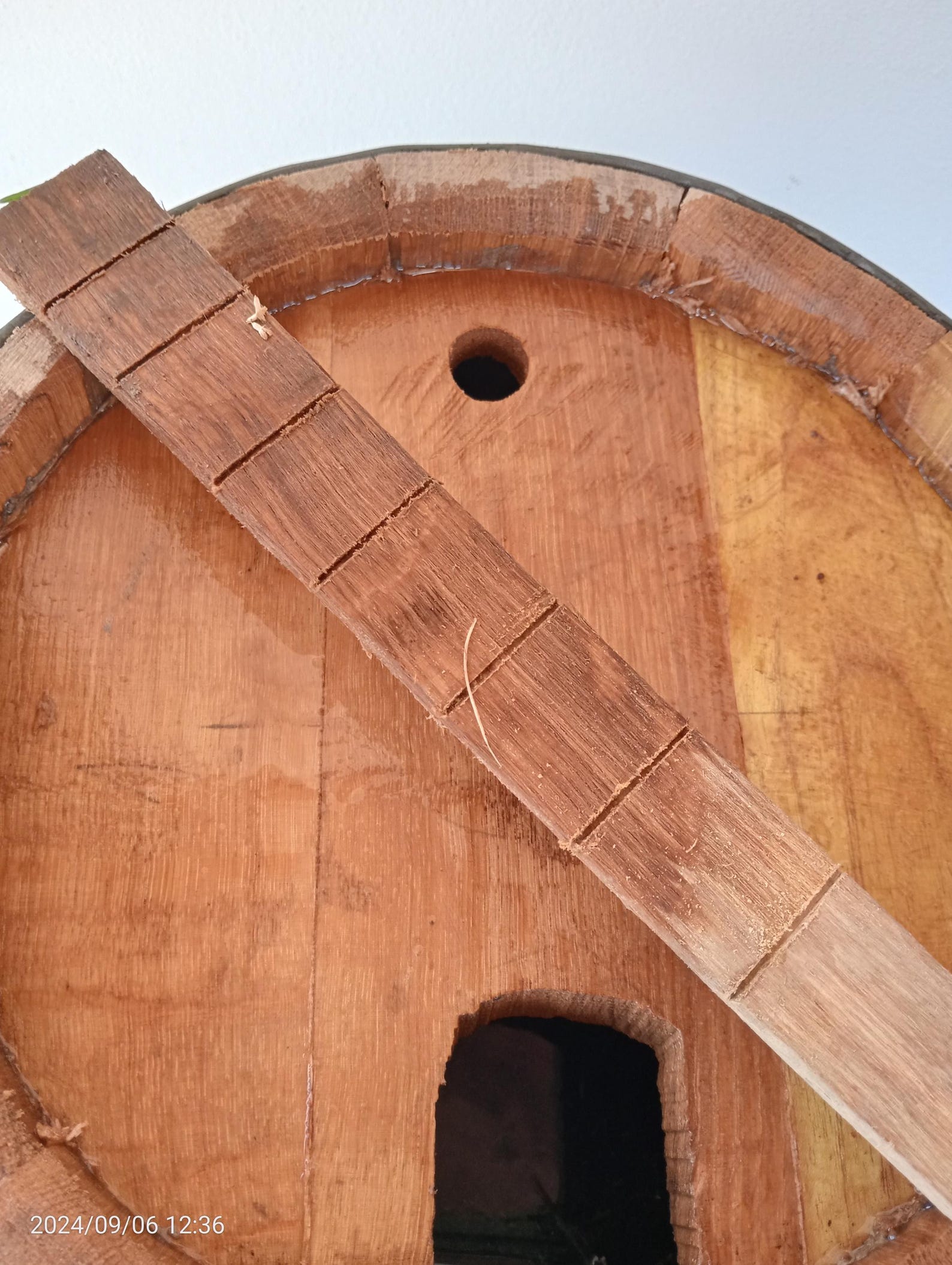 Handcrafted Oak Wood Bota for Distilled Spirits Traditional Alcohol ...