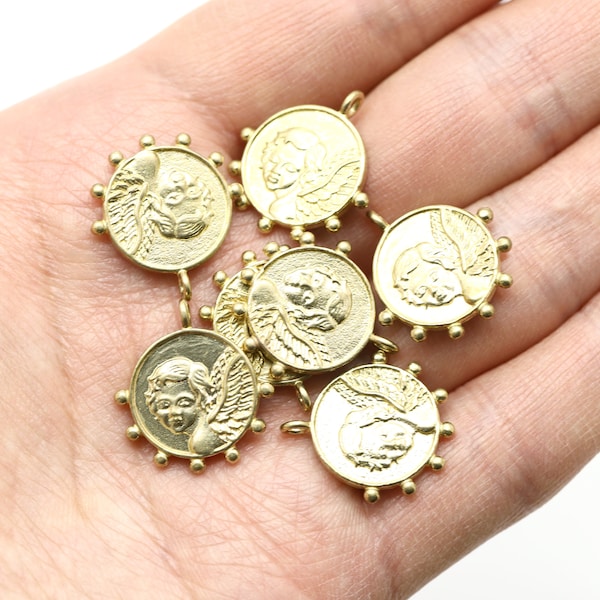 Angel Coin - Etsy