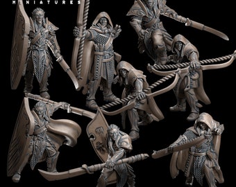 Elf Army Miniatures - Etsy