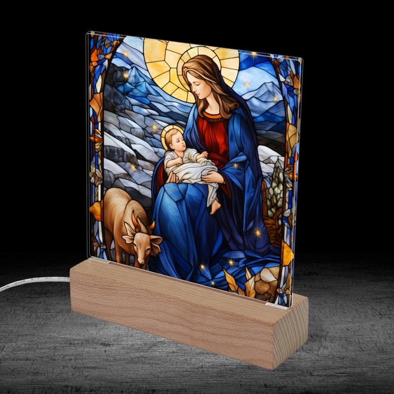 Catholic Night Light - Etsy