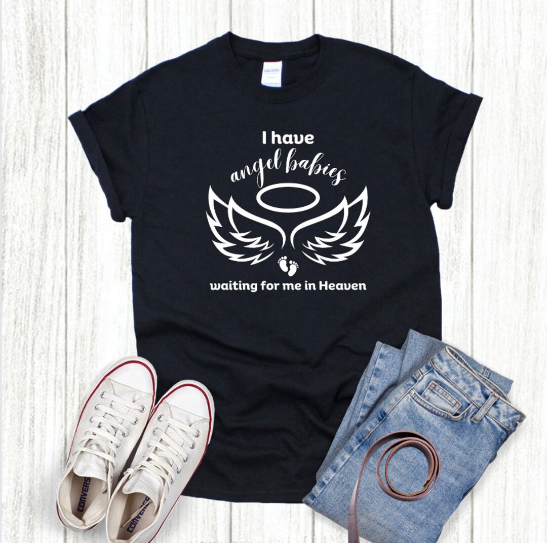 Angel Babies in Heaven T-shirt - Etsy