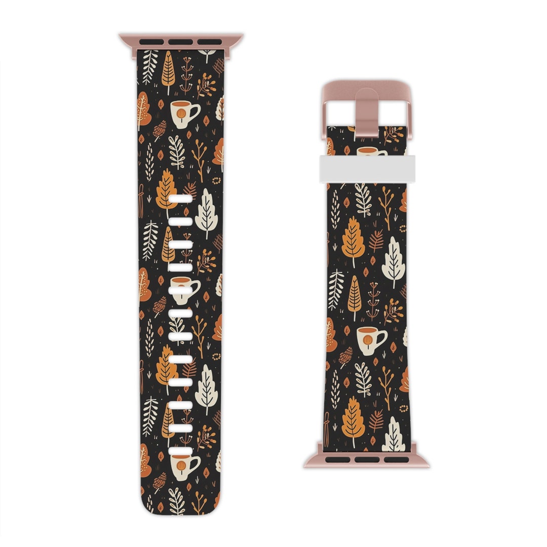 Dark Fall Autumn Themed Watch Band for Apple Watch - Etsy