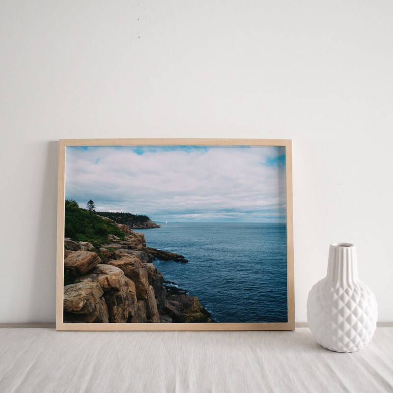 Acadia Print - Etsy