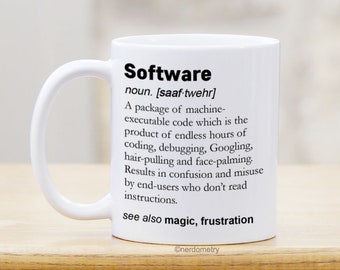 Python Program Coffee Mug/tea Cup Computer Science Programmer Software Developer Gift Ceramic ...