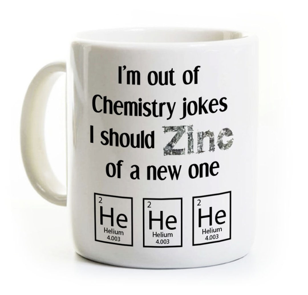 Mug pour professeur de chimie Cadeau amusant pour chimiste, professeur ...