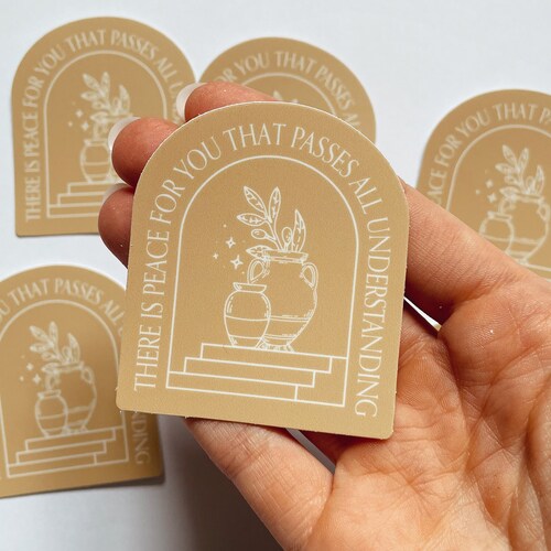 Redeemed Sticker Faith Stickers Bible Verse Sticker - Etsy