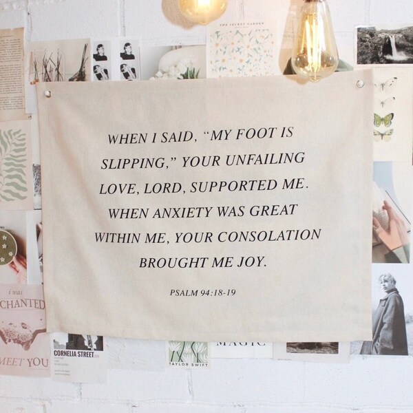 Christian Banner - Etsy