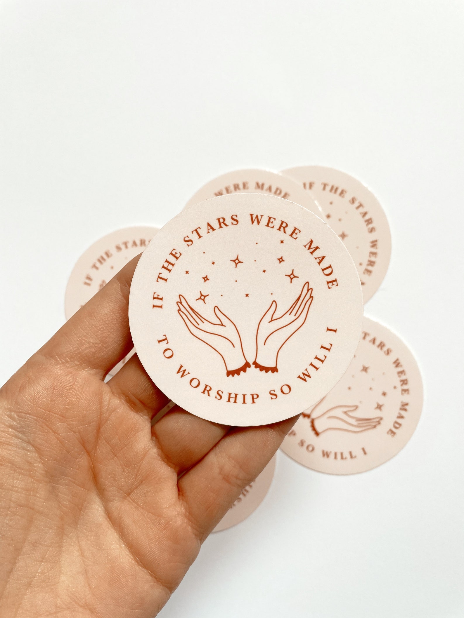 So Will I Sticker Worship Sticker Faith stickers | Etsy