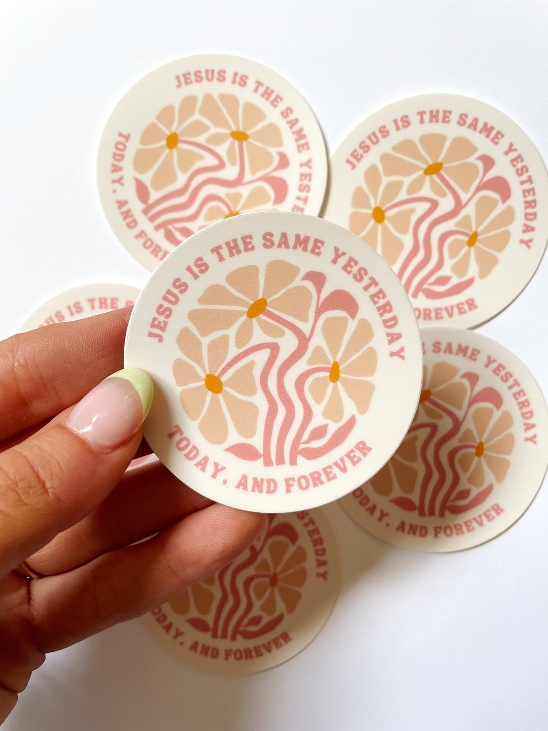 Jesus is the Same Sticker Faith Stickers Christian Stickers Water ...