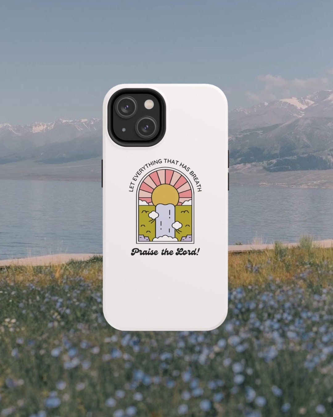 Praise the Lord Phone Case | Christian Phone Case, Faith Phone Case ...