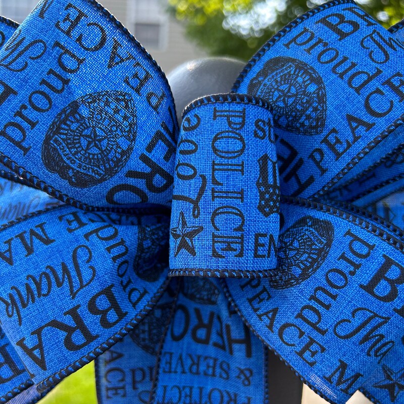 Police Wreath - Etsy