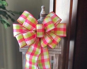 Pink Green Spring | Etsy