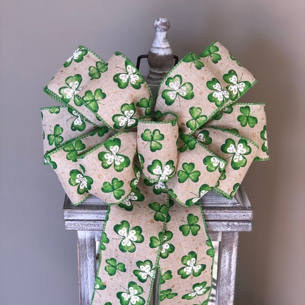 St Patricks Day Bow - Etsy