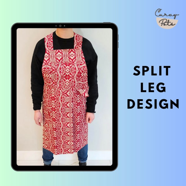 Split Leg Apron - Etsy